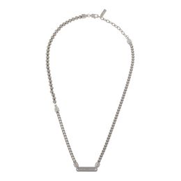 Emporio Armani Kette Herren Größe One Size silber