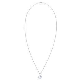Elli Kette Damen Größe 45 silber / transparent