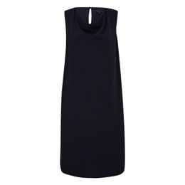 comma, COMMA Kleid Damen Größe 34 navy Winterkleid