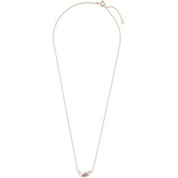 Christ Kette Damen Größe One Size rosegold / lila / rosa / transparent