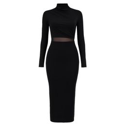 Woman Vision Dress female Black size 36