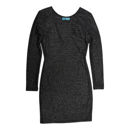 TOOche Cocktailkleid Damen Größe 36 anthrazit / silber