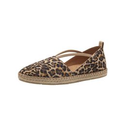 Tamaris Espadrilles Damen Gr&ouml;&szlig;e 42 beige / braun / schwarz
