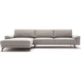 Ecksofa "CR.450 elegantes Designsofa mit hohem Sitzkomfort", beige (graubeige, natur), B:294cm H:95cm T:178cm, CREATION BY ROLF BENZ, Sofas, Ecksofa