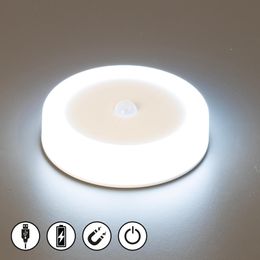 EASY BY FHL LED Unterbauleuchte "Magnetic", weiß, 1, Ø 9cm H: 2,3cm, Leuchten, lange Leuchtdauer