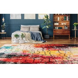 Teppich Arte Espina "Saphira 700", bunt (multi), B:120cm H:6mm L:170cm, Polyester, Teppiche, Teppich