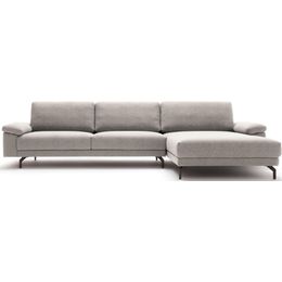 Ecksofa "CR.450 elegantes Designsofa mit hohem Sitzkomfort", beige (graubeige, natur), B:294cm H:95cm T:178cm, CREATION BY ROLF BENZ, Sofas, Ecksofa