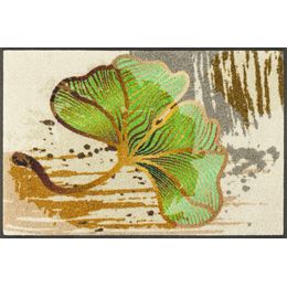 Fußmatte "Greengko", bunt, B:50cm H:7mm L:75cm, Polyamid, wash+dry by Kleen-Tex, Teppiche