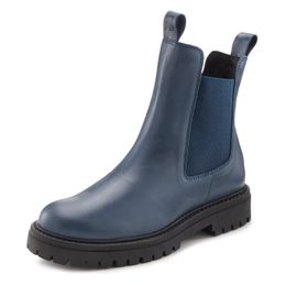 ELBSAND Damen Stiefelette, marine, Gr&ouml;&szlig;e 44