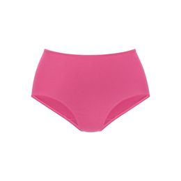 Vivance Damen Taillenslip, hellblau, hellgrün, pink, weiß, gelb, blau, dunkelblau, Größe 32/34