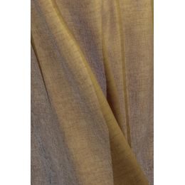 Vorhang HOMING "Lian" Gr. 1, braun (caramel), B:140cm H:245cm, Leinen, Polyester, Gardinen, Vorhang Lian