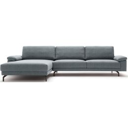 Ecksofa "CR.450 elegantes Designsofa mit hohem Sitzkomfort", blau (wasserblau, steingrau), B:294cm H:95cm T:178cm, CREATION BY ROLF BENZ, Sofas, Ecksofa
