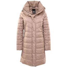 Fuchs & Schmitt Steppmantel FUCHS SCHMITT, Damen, Gr. 46, beige, Web, Obermaterial: 100% Polyester, unifarben, regular fit, Mäntel, mit Weather Protection
