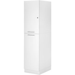 Hochschrank respekta "Clara", weiß, B:50 H:200 T:67,6, Spanplatte, Schränke, Bad-Hochschrank, (B x T x H) 50 x 67,6 x 200 cm
