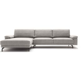 Ecksofa "CR.450 elegantes Designsofa mit hohem Sitzkomfort", beige (graubeige, natur), B:274cm H:95cm T:178cm, CREATION BY ROLF BENZ, Sofas, Ecksofa