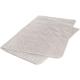 Naturfaserbettdecke Hefel "Travel Lite Opulence", wei&szlig;, B:140cm L:200cm, Bezug: 95% Lyocell (TENCEL&trade;), 5% sonstige Fasern. F&uuml;llung: 100% Lyocell (TENCEL&trade;), Bettdecken