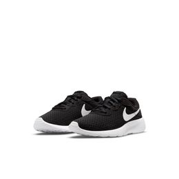 Sneaker Nike Sportswear "Tanjun", Gr. 32, schwarz-weiß (schwarz, weiß), Textil, Sportlich, Schuhe