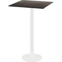 Klapptisch Essentials "Urban", weiß (weiß, riverwashed wood, weiß), B:70cm H:109,2cm T:70cm, Pulverbeschichteter Stahl, Tische, in verschiedenen Ausführungen
