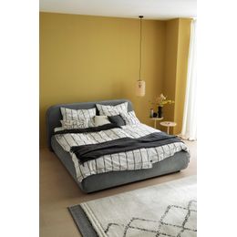 Schöner Wohnen Kollektion Wendebettwäsche "Perform", beige (natur), B/L: 200cm x 200cm, 1 Stk., 2 Stk., Renforcé, B/L: 80cm x 80cm & 80cm x 80cm, 3 Stk., Renforcé, 100% Baumwolle, SCHÖNER WOHNEN-KOLLEKTION, Bettwäsche, aus reiner Baumwolle und kleinem Stehsaum