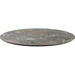 Tischplatte Essentials, grau (galaxy marble), B:120cm H:1,2cm T:120cm Ø:120cm, Massivholz, Tischplatten, Esstischplatte Esstisch-Zubehör Tischplatte, in verschiedenen Formen und Farben erhältlich