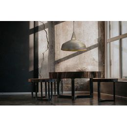 Kayoom Hängeleuchte "Harlow", gold, Ø 49,5cm H: 33cm, 1 Stk., Leuchten, modern, vielseitig kombinierbar