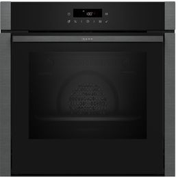 Neff Pyrolyse Backofen "B5ACJ7HG3", Energieeffizienz: A+ (A+++-D), grau, B:59,4cm H:59,5cm T:54,8cm, Backöfen, AirFry-Funktion