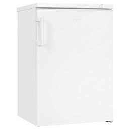 Exquisit Gefrierschrank "GS81-H-010D weiss", Energieeffizienz: D (A-G), weiß, B:56cm H:85cm T:57,5cm, Gefrierschränke, 85 Liter Nutzinhalt, Flexibler Türanschlag, 4 Sterne Gefrieren