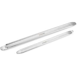Werkzeugset SOFLOW "Tire Tool", silber (silberfarben), WerkzeugsetsB:3cm H:2cm L:40cm, Stahl, B:3cm H:2cm L:40cm