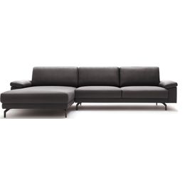 Ecksofa "CR.450 elegantes Designsofa mit hohem Sitzkomfort", grau (graubraun), B:274cm H:95cm T:178cm, CREATION BY ROLF BENZ, Sofas, Ecksofa