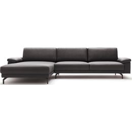 Ecksofa "CR.450 elegantes Designsofa mit hohem Sitzkomfort", grau (graubraun), B:294cm H:95cm T:178cm, CREATION BY ROLF BENZ, Sofas, Ecksofa