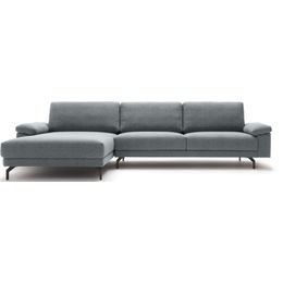 Ecksofa "CR.450 elegantes Designsofa mit hohem Sitzkomfort", blau (wasserblau, steingrau), B:274cm H:95cm T:178cm, CREATION BY ROLF BENZ, Sofas, Ecksofa
