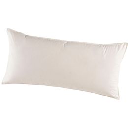 Häussling Federkopfkissen HAEUSSLING "Daunenliebling", weiß, B:40cm L:80cm, Bezug: 100% Baumwolle. Füllung: 85% Federn, 15% Daunen, Kopfkissen