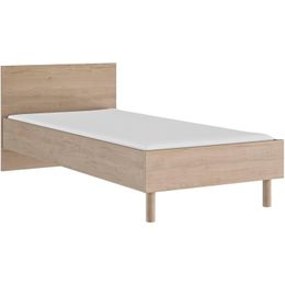 Schlafzimmer-Set GAMI "RITMO SCHLAFZIMMER SET 2", transparent, ohne Matratze, B/H: 90cm x 200cm, Schlafzimmermöbel-Sets, Ein Schlafzimmer im zeitlosen Stil mit vielen praktischen Lösungen
