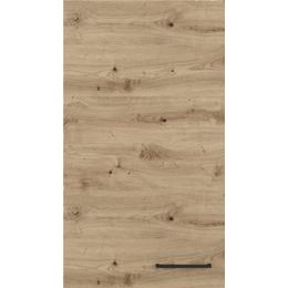 Hängeschrank Flex-Well "Cara", braun (artisan eiche), B:50cm H:89cm T:32cm, Holzwerkstoff, Schränke, (B x H x T) 50 x 89 x 32 cm, mit viel Stauraum