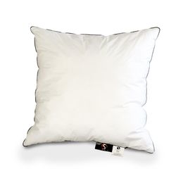 Synthetikkopfkissen Stendebach "S-Loft Kissen, voluminös und kuschelig", beige (champagner), B:80cm H:15cm L:80cm, Bezug: 100% Baumwolle. Füllung: 100% Polyester, Kopfkissen, Kopfkissen 40x80, 80x80 cm, Allergiker geeignet (Hausstauballergiker)