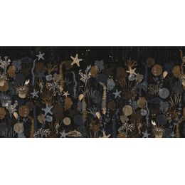 Fototapete Komar "Digitaldruck Vlies - Deep Delight - Größe 500 x 250 cm", bunt, B:5 H:2,5 L:0,01, Vlies, Tapeten, Wohnzimmer, Schlafzimmer
