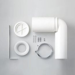 Laufen Universal Anschlussbogen 70 - 220 mm, f&uuml;r Stand-WC, H8900920000001,
