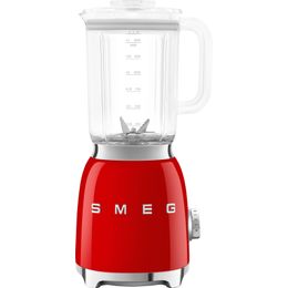 Smeg Standmixer "BLF03RDEU", rot, B:24cm H:35cm T:27,5cm, Zerkleinerer