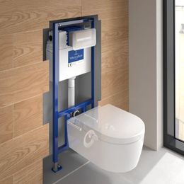 Villeroy & Boch Villeroy & Boch Embrace Vorwandelement H: 112 cm, f&uuml;r Wand-WC, 92123600,