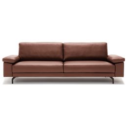 3-Sitzer "CR.450 elegantes Designsofa mit hohem Sitzkomfort", beige, B:220cm H:85cm T:95cm, CREATION BY ROLF BENZ, Sofas