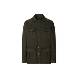 Hackett London Between-Season Jacket male Green size XS