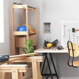 Alu-Dibond-Druck queence "Werkstatt Regeln", beige (farbe bild(er): natur), B:20cm H:30cm T:0,2cm, Alu Dibond, Bilder, Werkstatt Regeln, Sprüche, witzig, Schild