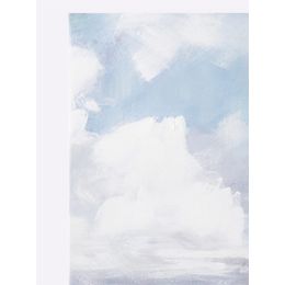 Bild HEINE HOME, blau (farbe bild(er): blau), B:80cm H:120cm T:3,5cm, Bilder, Bild