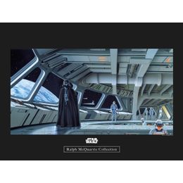 Bild Komar "Star Wars Classic RMQ Vader Commando Deck", bunt (farbe bild(er): bunt), B:40cm H:30cm, Holz, Papier, Bilder, Wandbild zur Dekoration im Kinderzimmer - ohne Rahmen