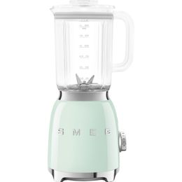 Smeg Standmixer "BLF03PGEU", gr&uuml;n (pastellgr&uuml;n), B:24cm H:35cm T:27,5cm, Zerkleinerer