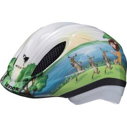 Kinderfahrradhelm Levior "Safari" Gr. M, weiß, Helme, Kinder, M Kopfumfang: 52cm - 58cm