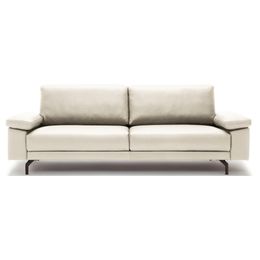 2-Sitzer "CR.450 elegantes Designsofa mit hohem Sitzkomfort", wei&szlig; (perlwei&szlig;), B:180cm H:85cm T:95cm, CREATION BY ROLF BENZ, Sofas