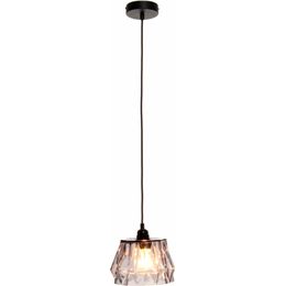 Kayoom Hängeleuchte "Aurea", grau, 1, Ø 19cm H: 19cm, 1 Stk., Leuchten, handgefertigt, modern