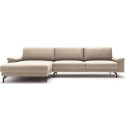 Ecksofa "CR.450 elegantes Designsofa mit hohem Sitzkomfort", beige, B:274cm H:95cm T:178cm, CREATION BY ROLF BENZ, Sofas, Ecksofa