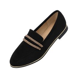 Palado by Sila Sahin Slipper Damen Größe 42 schwarz
